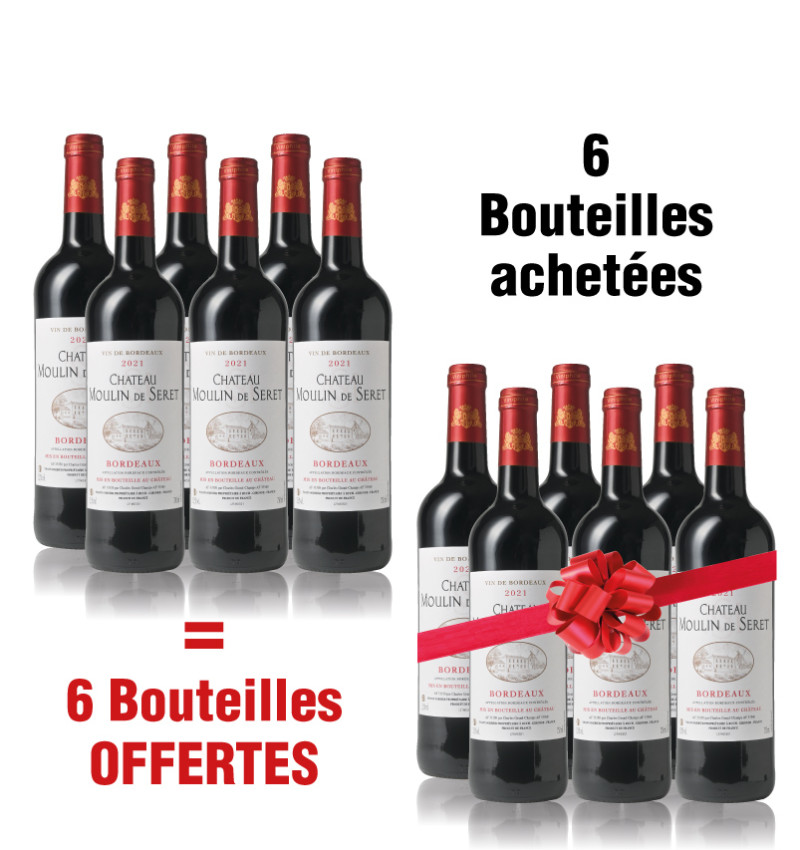Vin de Bordeaux AOC au Meilleur Prix - Vente de Vin en ligne - Viniphile